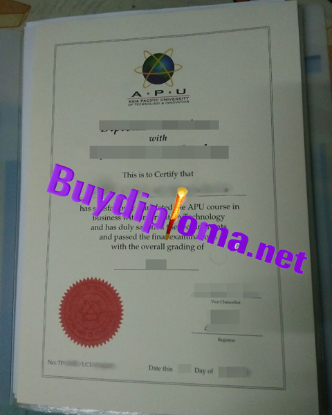 When Do People Have To Buy Fake APU Degree? | Fake College Diploma ...