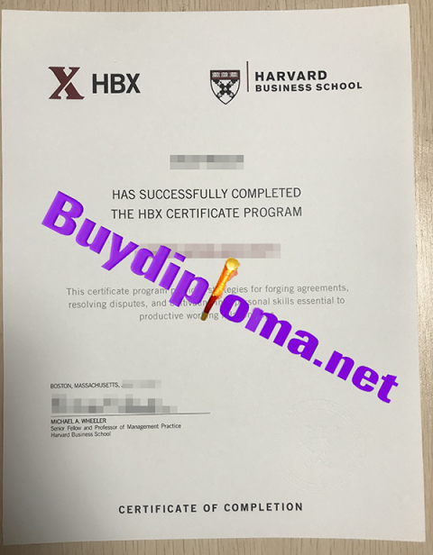 How to Buy Fake Harvard Business School Certificate? | Fake College ...
