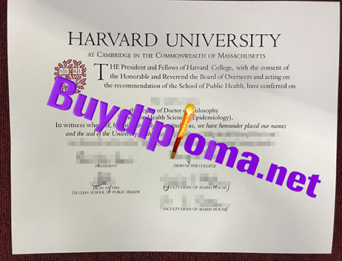 How Can I Shoppoing Fake Harvard University Diploma? | Fake College ...