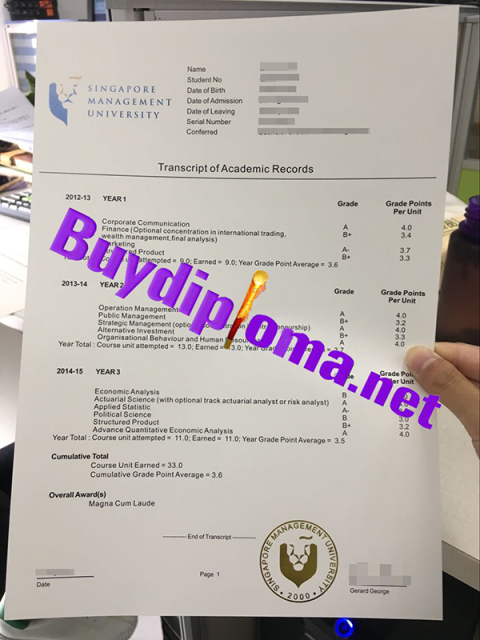 Who Needs To Buy Fake Transcript Of Singapore Managemate University? | Fake College Diploma ...
