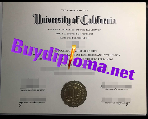 How to Buy Fake University of California at Santa Cruz Degree? | Fake ...