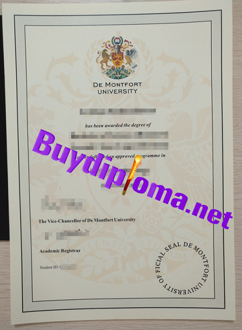 Where Can I Buy Fake De Montfort University Degree Certificate? | Fake College Diploma, Fake ...