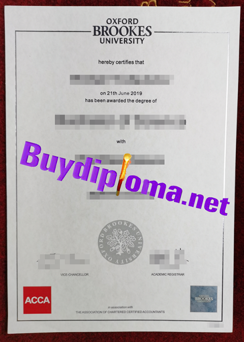 Buy Fake Oxford Brookes University Degree | Fake College Diploma, Fake ...