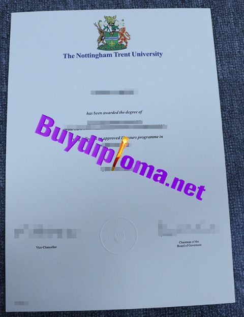 Why Do Fake The Nottingham Trent University Degree So Popular? | Fake ...