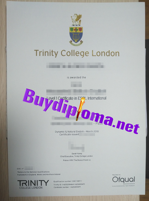 How Can I Shopping Fake Trinity College London Certificate? | Fake College Diploma, Fake Degree ...