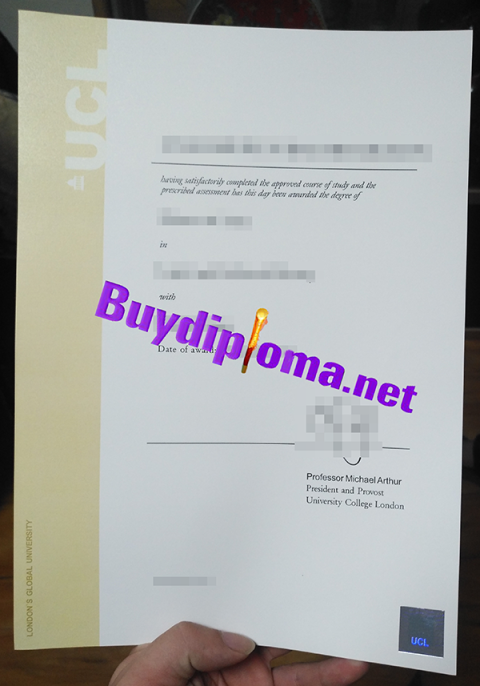 When Do People Have to Buy Fake University College London Degree ...