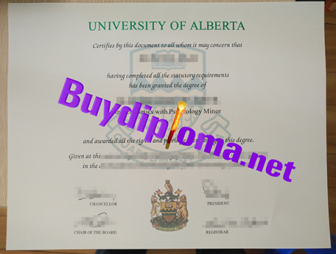 Buy Fake University of Alberta Degree | Fake College Diploma, Fake ...