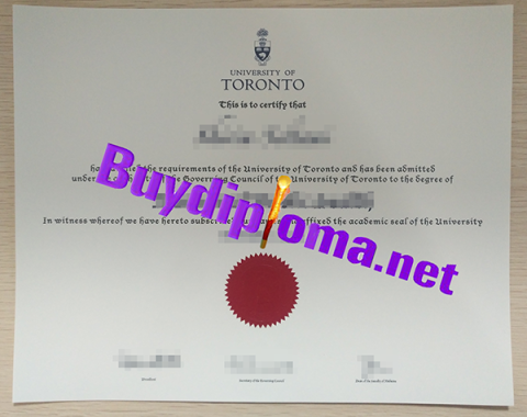 Where Can I Buy Fake University of Toronto Degree Certificate? | Fake ...