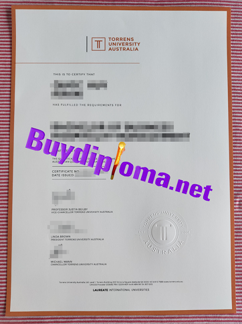 When Do People Have to Buy Fake Torrens University Australia Degree ...