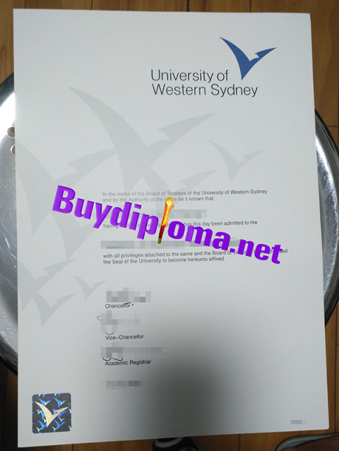 When Do People Have to Buy Fake Western Sydney University Degree? | Fake College Diploma, Fake ...